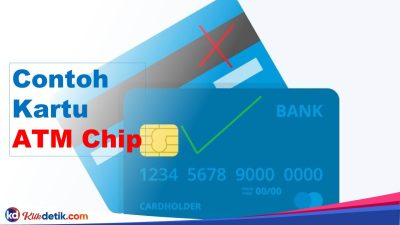 Contoh Kartu ATM Chip - KlikDetikCom