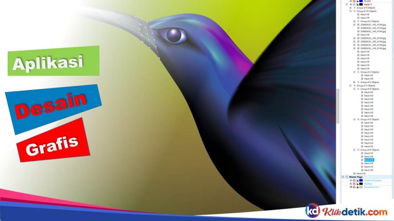 Aplikasi Desain Grafis - KlikDetikCom