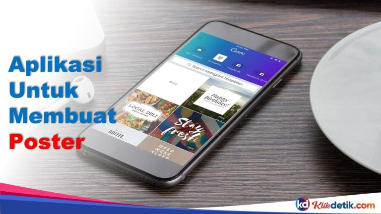 Aplikasi Untuk Membuat Poster - KlikDetikCom