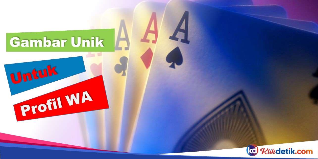 Koleksi Gambar Unik Untuk Profil WA dan Link Unduh - KlikDetikCom
