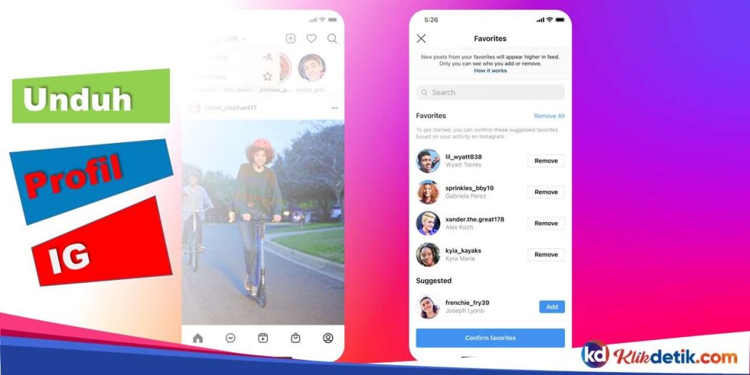 Unduh Profil IG Online dengan Situs Terbaik - KlikDetikCom