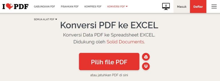 Aplikasi Edit PDF Terlengkap Online dengan i Love PDF Gabung PDF ...