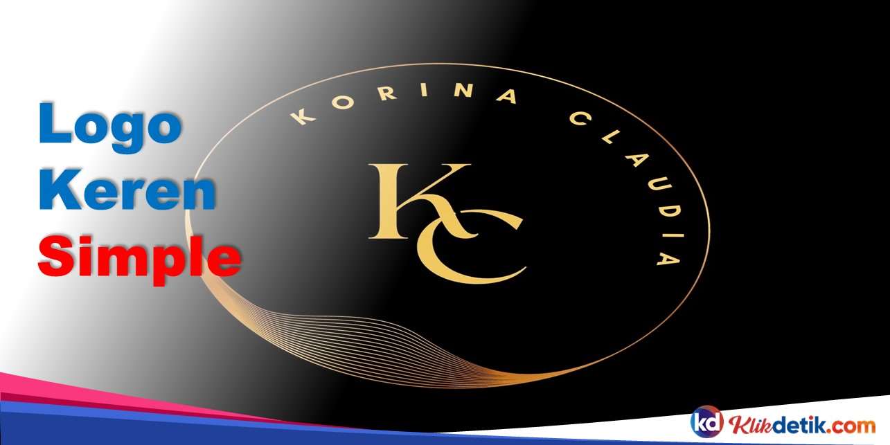 Logo Keren Simple Dan Pembuat Logo Terbaik 2023 Klikdetikcom