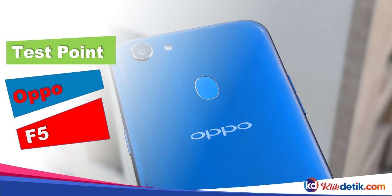 Test Point Oppo F5 Reset Password - KlikDetikCom