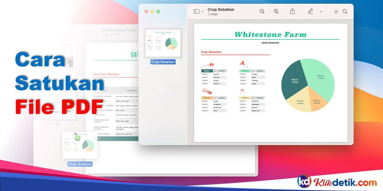Cara Satukan File PDF dengan Mudah 2023 - KlikDetikCom