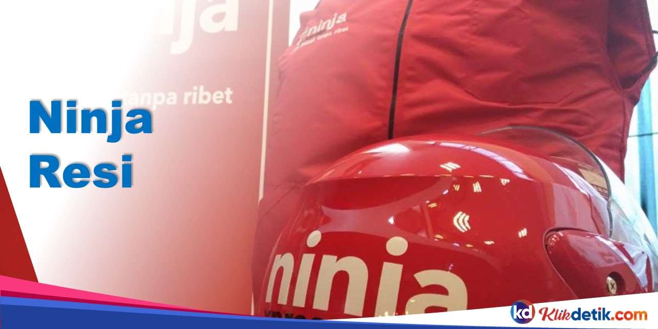 Ninja Resi Ninja Xpress Ninja Van Indonesia Cek Resi dengan Mudah ...