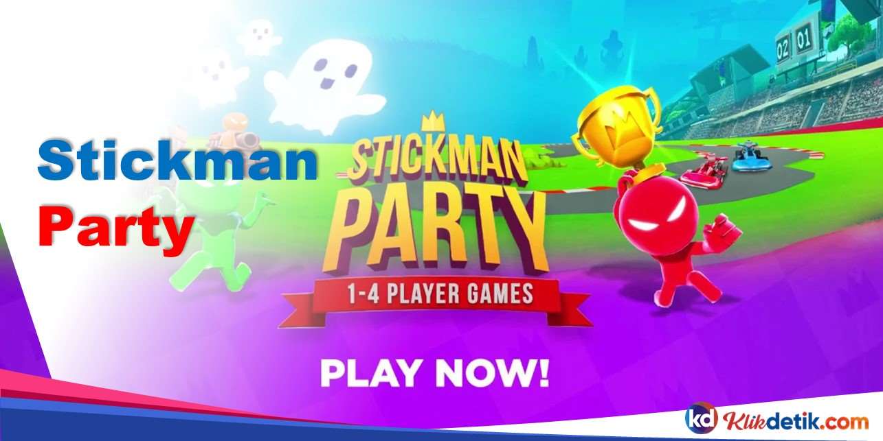 Stickman Party dan Link Unduhan - KlikDetikCom