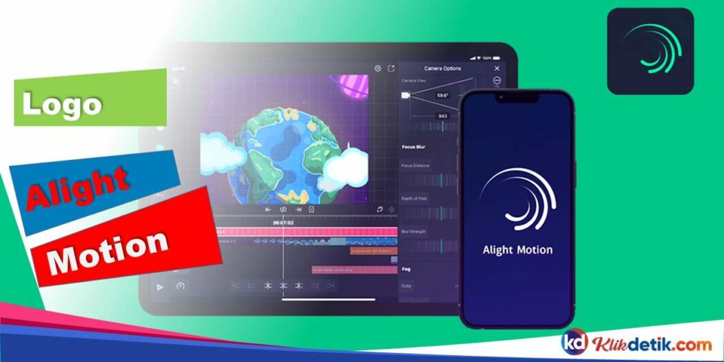 Logo Alight Motion, Link Unduh Serta Mengapa Aplikasi Ini Populer ...