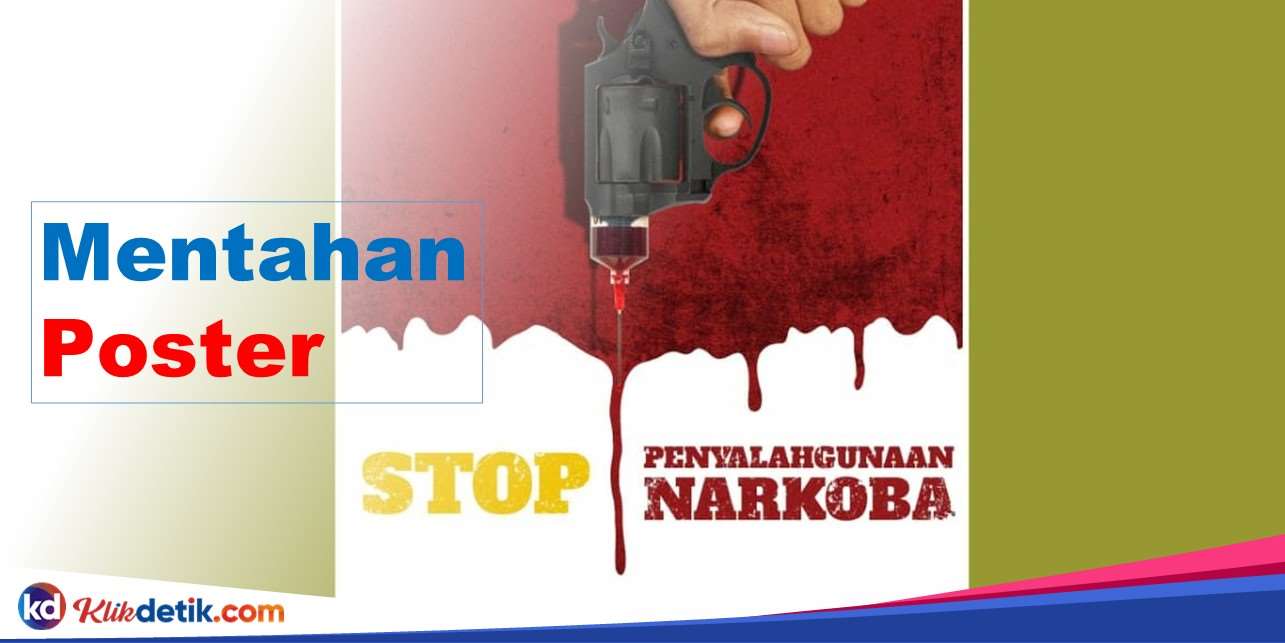 Mentahan Poster dan Aplikasi Desain Poster Mudah - KlikDetikCom