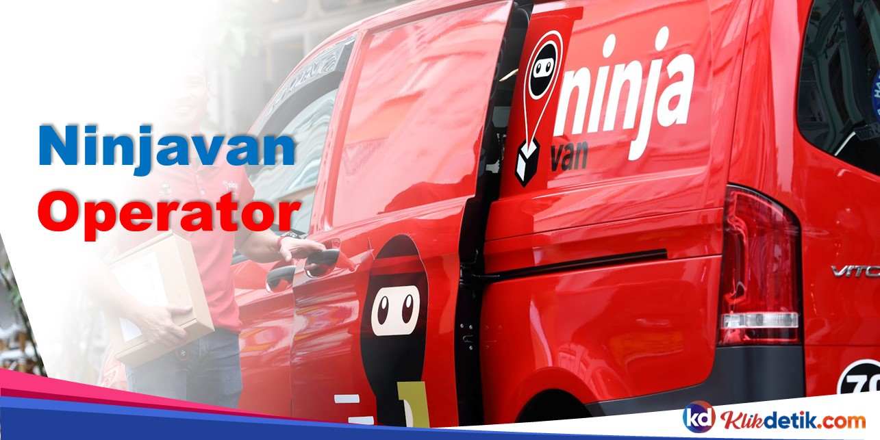 Ninjavan Operator dan Cara Untuk Cek Resi - KlikDetikCom