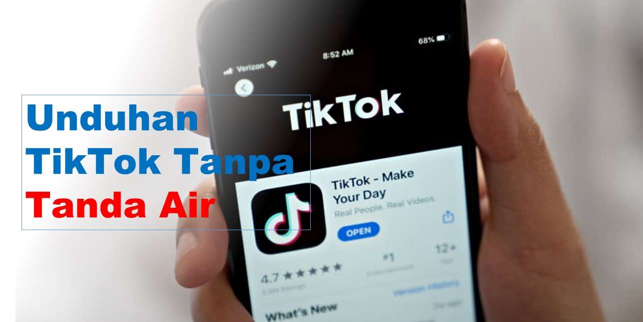 Unduhan TikTok Tanpa Tanda Air dengan Aplikasi Terbaik Tahun Ini - KlikDetikCom