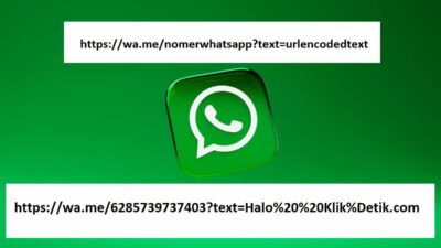 WA. Me/+62 Link dan Cara Membuatnya - KlikDetikCom