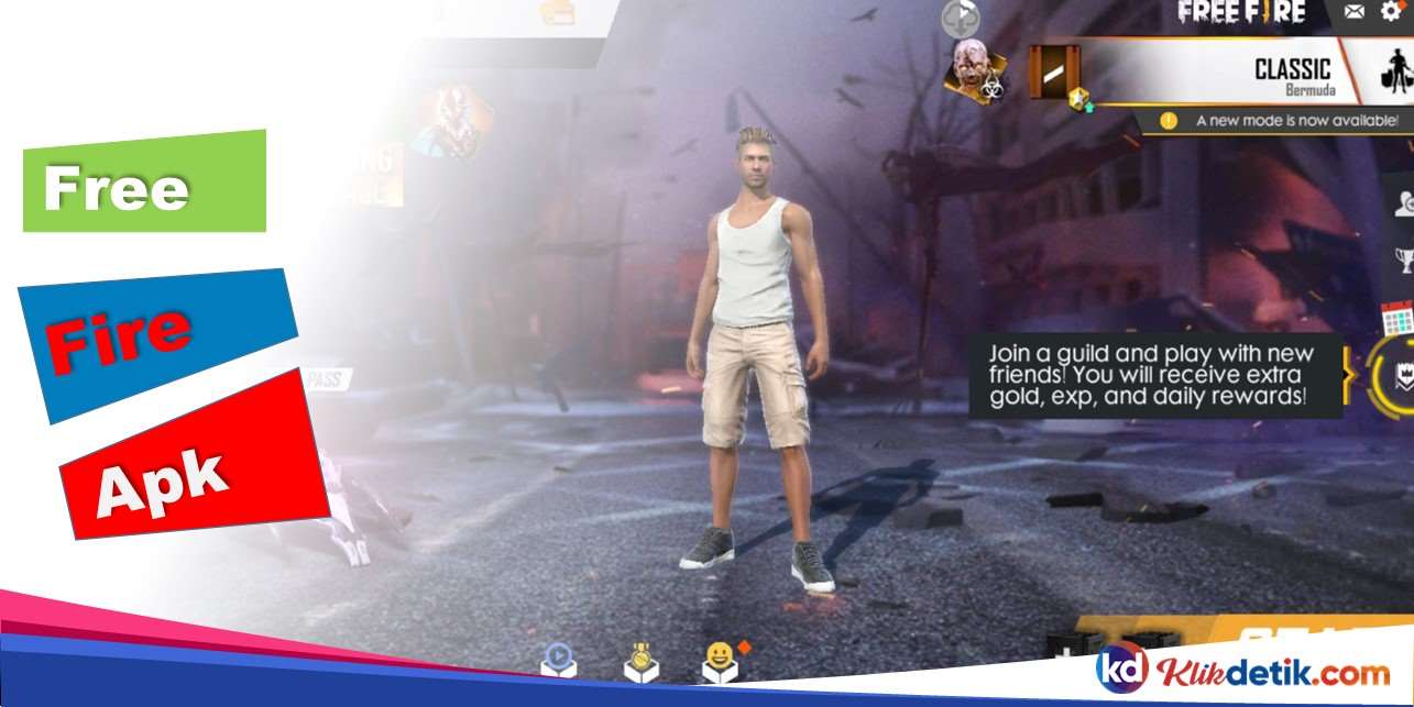 Free Fire Apk Main di PC Keuntungan dan Juga Kerugiannya - KlikDetikCom