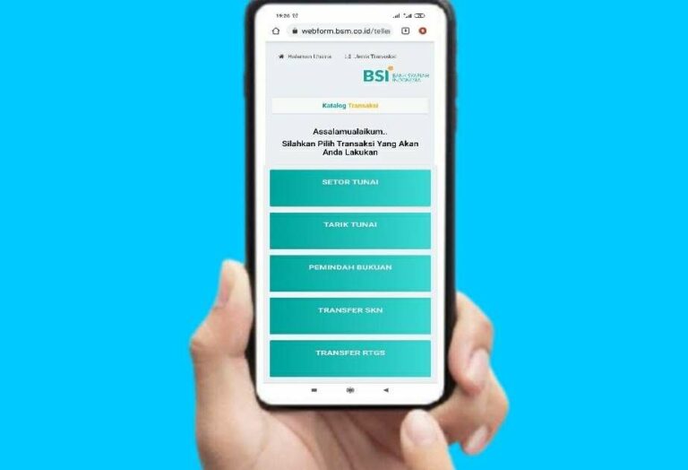 Webform BSI dan Cara Penggunaanya - KlikDetikCom