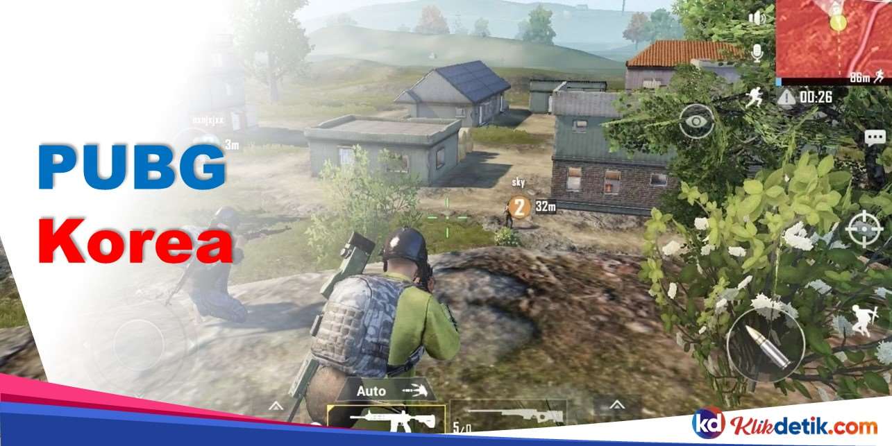 PUBG Korea Link Unduhan dan Bedanya dari PUBG Global - KlikDetikCom